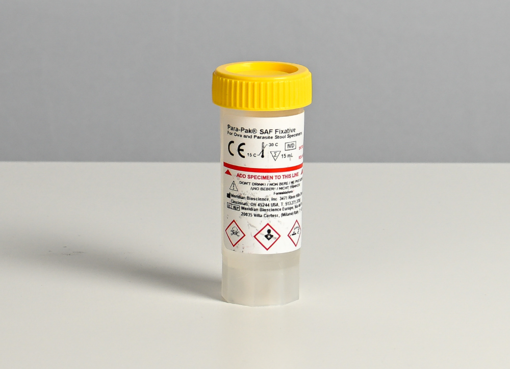 SAF Stool Transport Kit | Multipurpose SAF Fixative – Para‑Pak