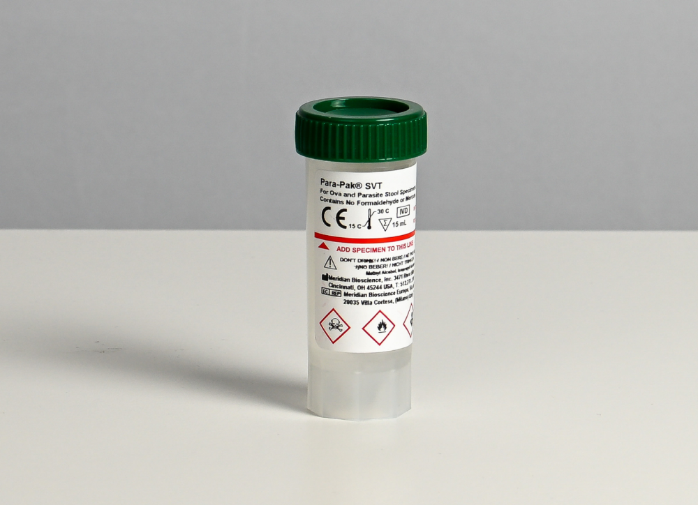 C&S Stool Transport Kit | Culture & Sensitivity – Para‑Pak®