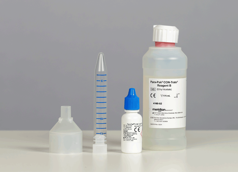 CON-Trate® Stool Concentration System (400 sets/case) - Meridian Bioscience