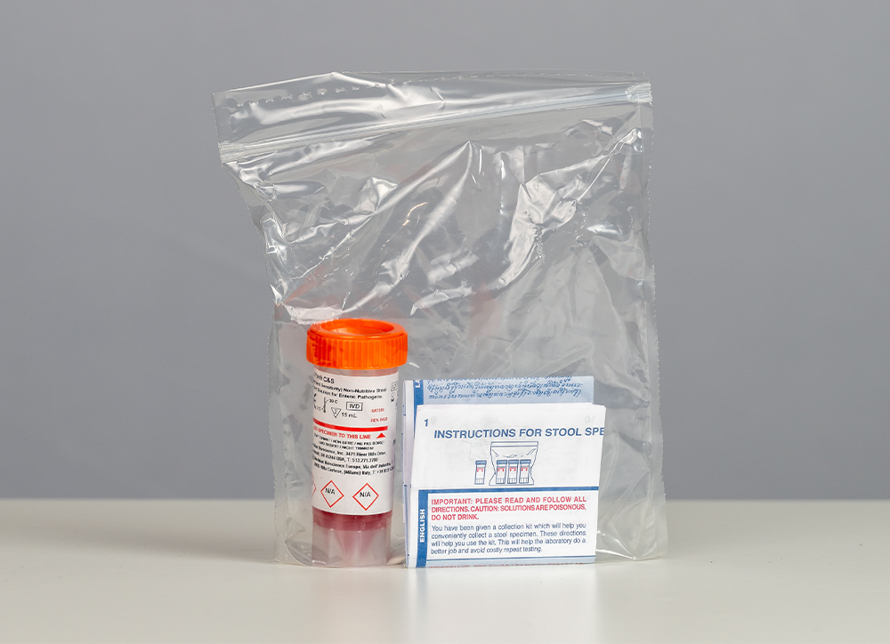 C&S Stool Transport Kit | Culture & Sensitivity – Para‑Pak®